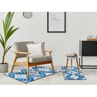 Tara Flannel Washable Rugs Collection - Bed Bath & Beyond - 42756396