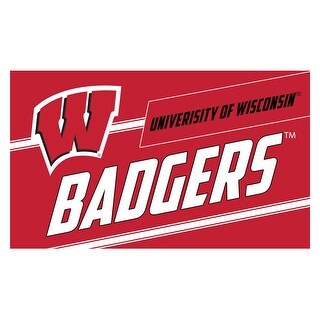 Wisconsin Badgers Coir Punch Door Mat - Bed Bath & Beyond - 29776533