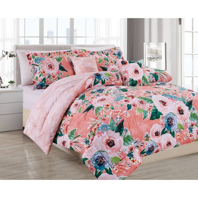 BARBARIAN by Barbra Ignatiev Digital Printed Gone Floral 4/5pc ...
