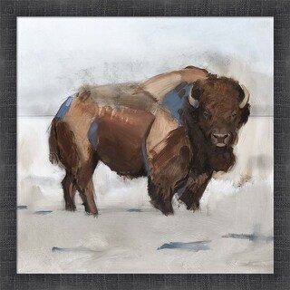 Jacob Green 'Lodge Guardian I' Framed Art - Bed Bath & Beyond - 33490607