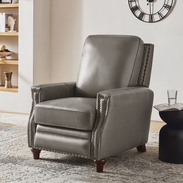 Cheap leather recliners for sale store