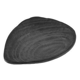 Plastic Tree Texture Design Food Dessert Appetizer Container Plate Dish ...