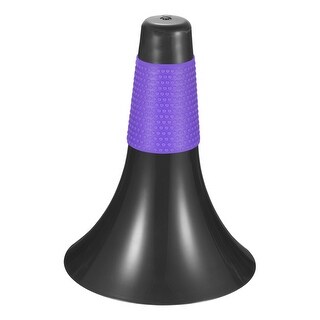 7"x9" Cone Marker Agility Training Obstacle Sports Equipment - Black ...