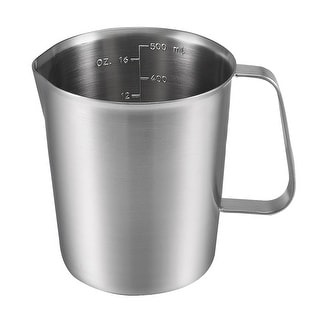 Stainless Steel Measuring Cup with Marking with Handle - Bed Bath ...