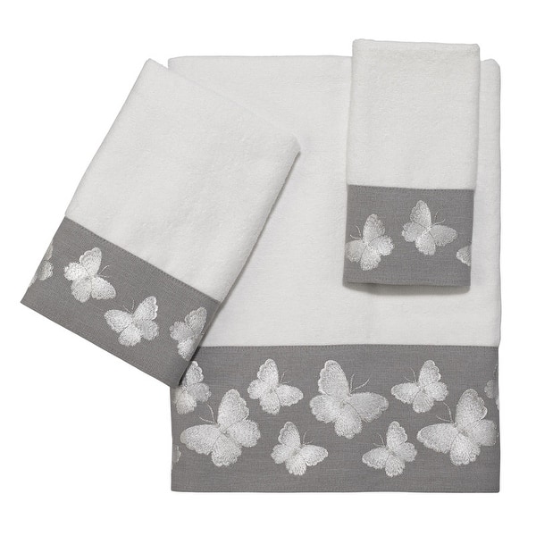 Avanti Yara 3 Pc Towel Set - Bed Bath & Beyond - 38405214