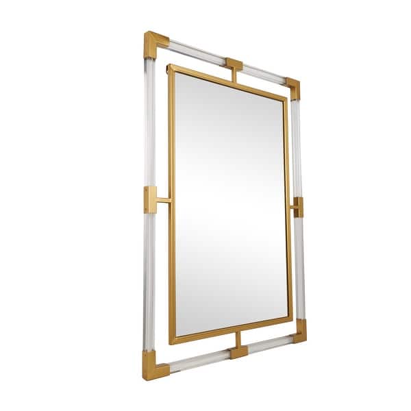 double frame mirror