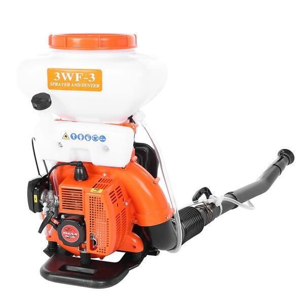 3 H/P 2 Stroke 5 Gallon Backpack Fogger Blower Duster Leaf Blower - 3.5 ...