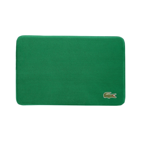 Lacoste Croc Rectangle Non Slip Bath Rug On Sale Bed Bath Beyond 38424266