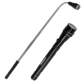Magnetic Pocket LED Work Light - Flexible, Telescoping Flashlight, and ...