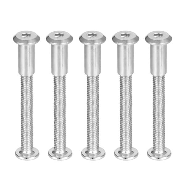 Hex Socket Screw Post Binding Bolts Leather Fastener, Stainless Steel ...