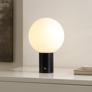 SAFAVIEH Moxy Modern Globe 12-inch Table Lamp (LED Bulb Included) - 8 ...