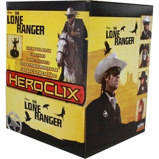 Lone Ranger Heroclix 24 Ct Gravity Feed Display - Bed Bath & Beyond ...
