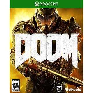 Bethesda 17021 Doom First Person Shooter Game For Microsoft Xbox One ...