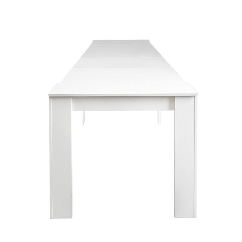 Extendable Console Table Extending Sofa Table w/Spacious Tabletop for ...