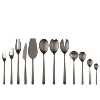 Mepra Linea Flatware Set - 67 Pieces - Bed Bath & Beyond - 43343585