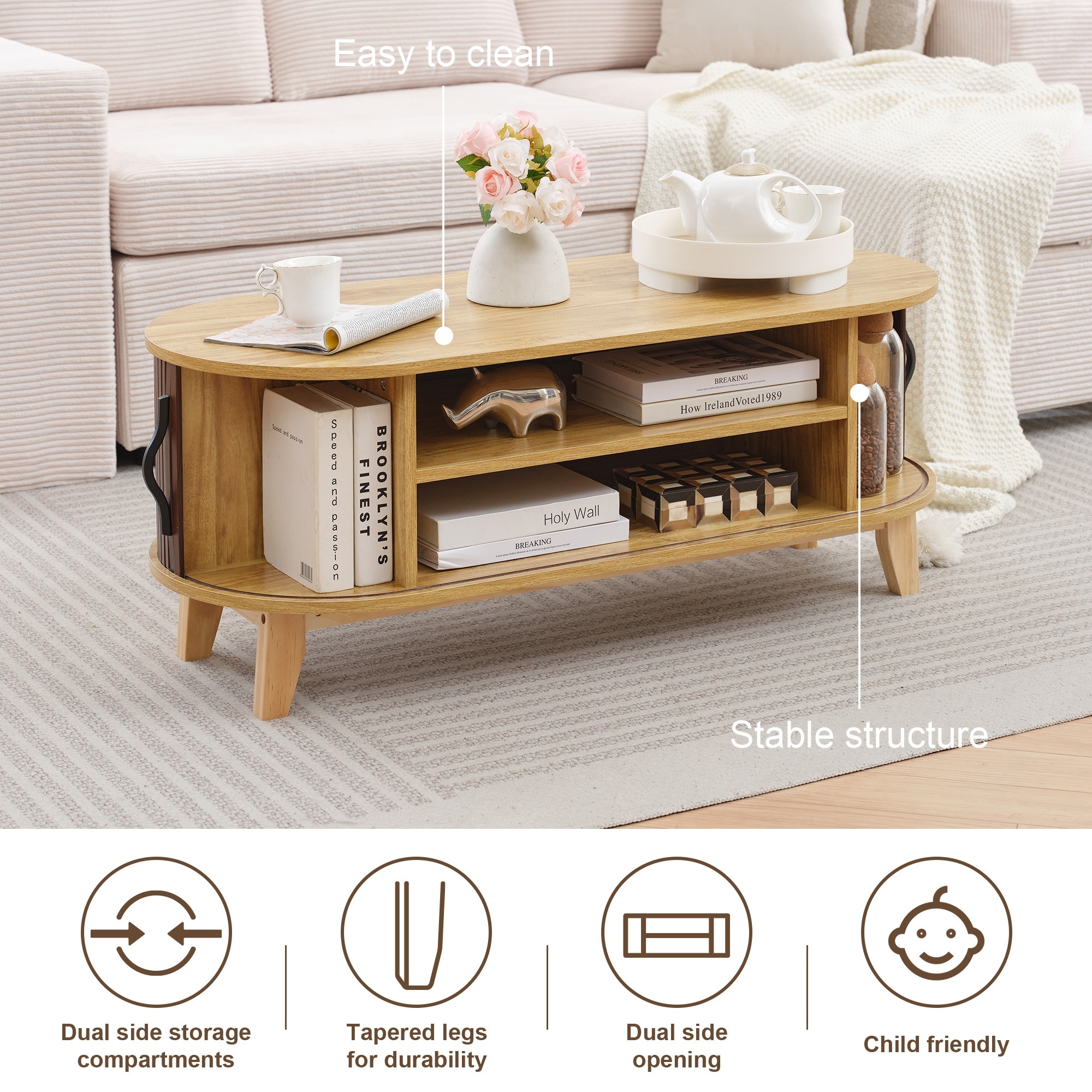 child friendly side tables