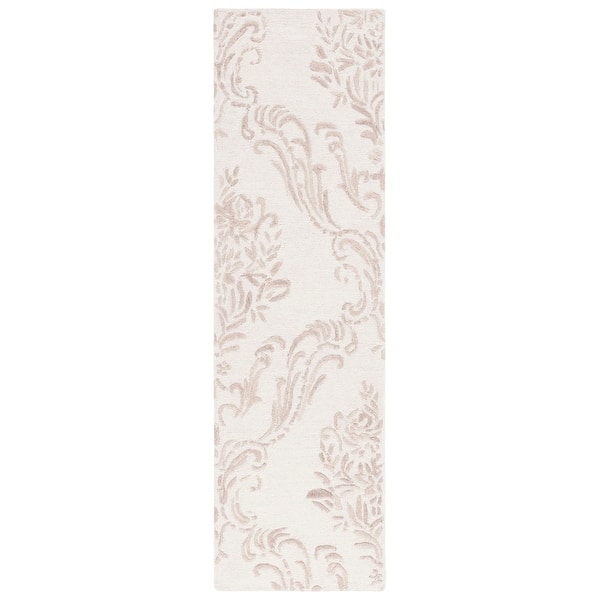 SAFAVIEH Handmade Jardin Fronka Wool Rug - On Sale - Bed Bath & Beyond ...