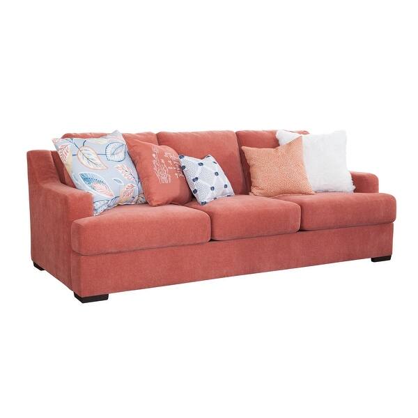 American Furniture Classics Model 8-010-A421V3 Classic Paprika Sofa ...
