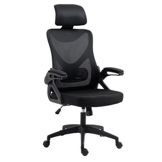Ergonomic Office Desk Chair with wheels High Back Computer Task Chair ...