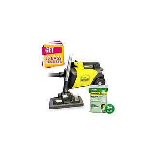 Clean Obsessed CO711 Canister Vacuum Cleaner-Kit Vacuum Cleaner - Bed ...