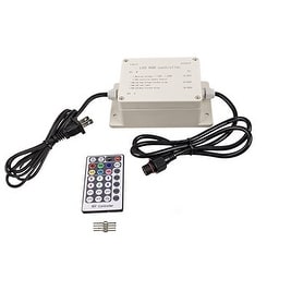 RGB LED Neon Rope Light RF Weatherproof Universal Controller - 120 Volt ...