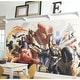 Red & Blue Marvel Alex Ross Wall Mural by RoomMates - Bed Bath & Beyond ...