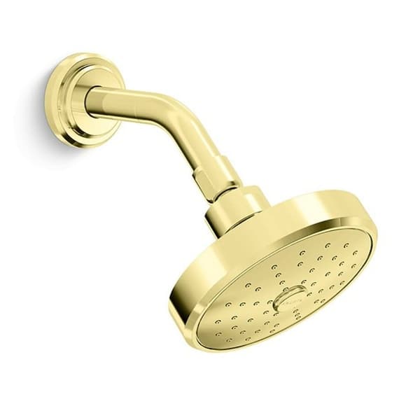 Kallista P24942-00 Laura Kirar 1.75 GPM Rain Showerhead with Arm - Bed Bath & Beyond - 40039022