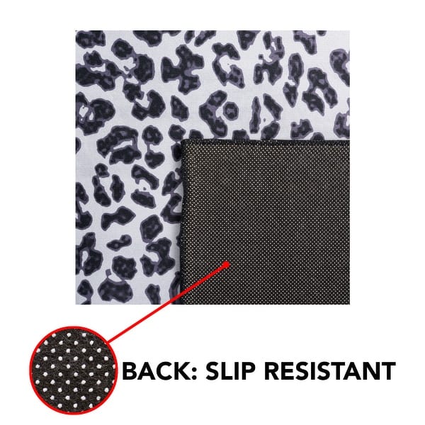 SAFAVIEH Faux Hide Machine Washable Slip Resistant Emmaliese Rustic ...