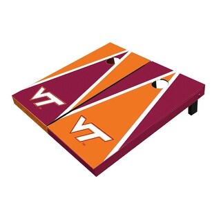 Virginia Tech Hokies Alternating Triangle Cornhole Boards - Bed Bath ...