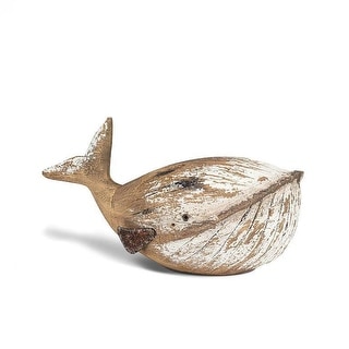 Carved Whale Figurine - Bed Bath & Beyond - 40037018