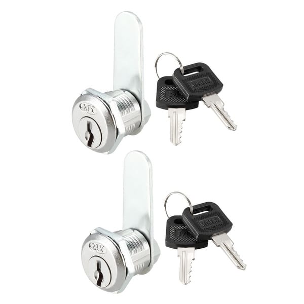 Cam Lock 16mm Cylinder Length 48mm Flat Cam Nut-on Type Keyed Alike ...