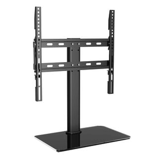 Universal Tabletop TV Stand with Mount Fits Most 37 to 65 inch Flat and ...