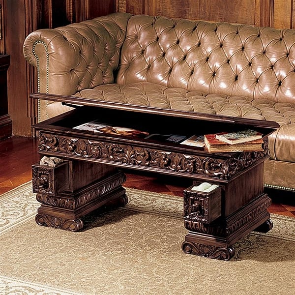 Design Toscano Avignon Coffee Table - Bed Bath & Beyond - 40129313