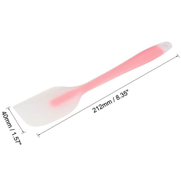 Silicone Spatula Heat Resistant Non Stick Kitchen Spatulas 212mm Length ...