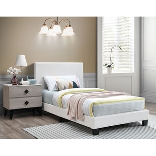 Poundex Platform Twin Bed - Bed Bath & Beyond - 37000911