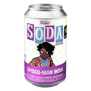 Funko Soda Spider-Man: Across the Spider-Verse Spider-Man India Figure ...