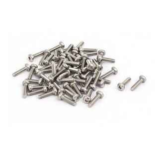 M1.6x6mm 304 Stainless Steel Pan Head Torx Socket Cap Machine Screw ...