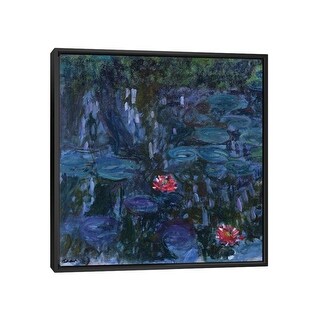iCanvas "Waterlilies with Reflections of a Willow Tree, 1916-19 " by ...