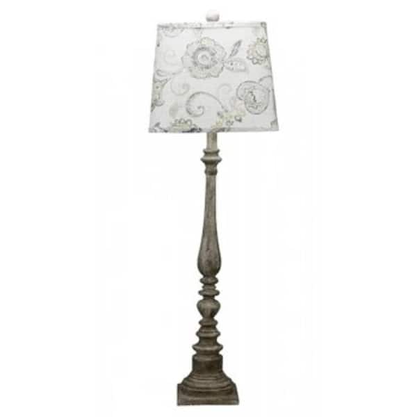 jacobean table lamp