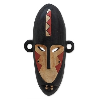 Novica Handmade Boa Style African Wood Mask - Bed Bath & Beyond - 35481997