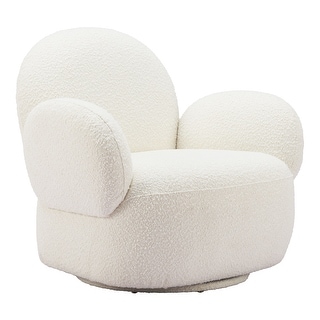 Pilka Swivel Chair White - Bed Bath & Beyond - 40010216