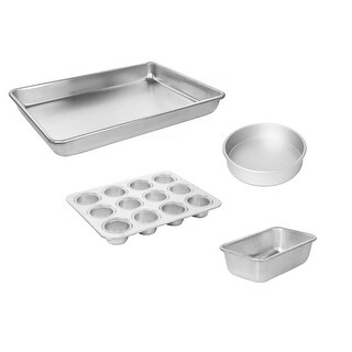 4-Piece Aluminum Bakeware Set - Bed Bath & Beyond - 40154585