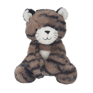 Lambs & Ivy Urban Jungle Brown Tiger Stuffed Animal Toy - Tony - Bed ...