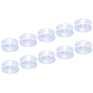 Glass Table Top Spacers Double Sided Suction Cup Wall Hanger - Bed Bath ...