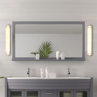 48inch Vanity Light with Opal Acrylic Shade - Chrome - Bed Bath ...