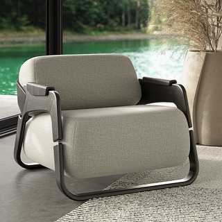 Modern Brazilian - Hermes Accent Chair - Bed Bath & Beyond - 43045338