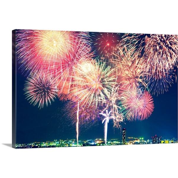 firework wall art