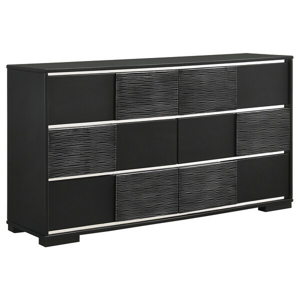 6 Drawer Dresser Drawer Chest Tall Storage Cabinet Organizer Unit Bedroom Living Room - Bed Bath ...
