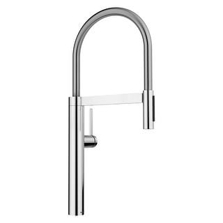 Blanco Culina II Semi-Pro Pull-Down Dual-Spray Kitchen Faucet 1.5 GPM ...