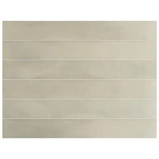 Armonía 2x16 in. Matte Porcelain Elongated Subway Wall and Floor Tile ...